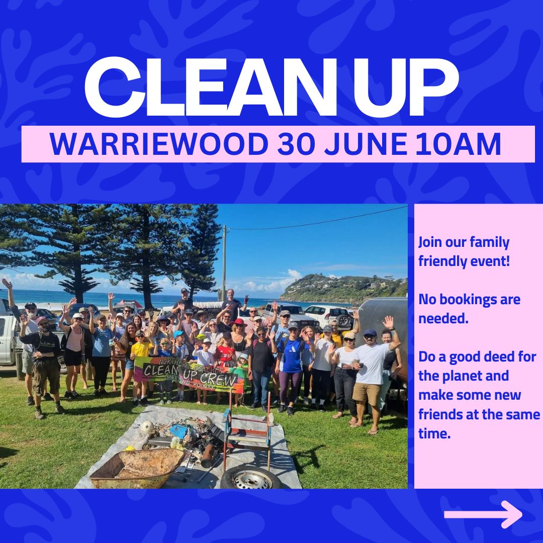 North Narrabeen/Warriewood Clean Up with Northern Beaches Clean Up Crew ...