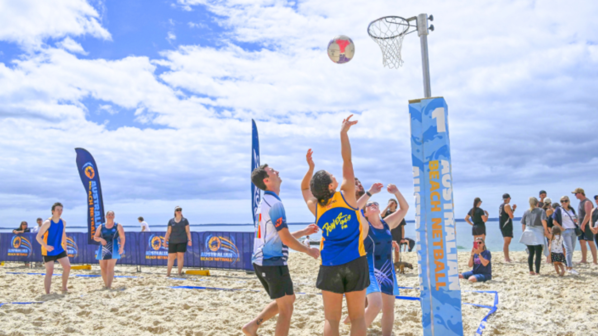Australian Beach Netball - Northern Beaches Mums