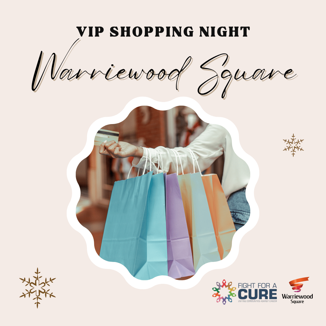 2024 VIP Shopping Night proudly supported by Warriewood Square ...