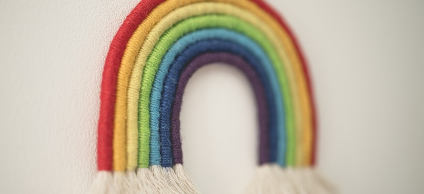 Rainbow Macramé Workshop at Glen Street - Northern Beaches Mums