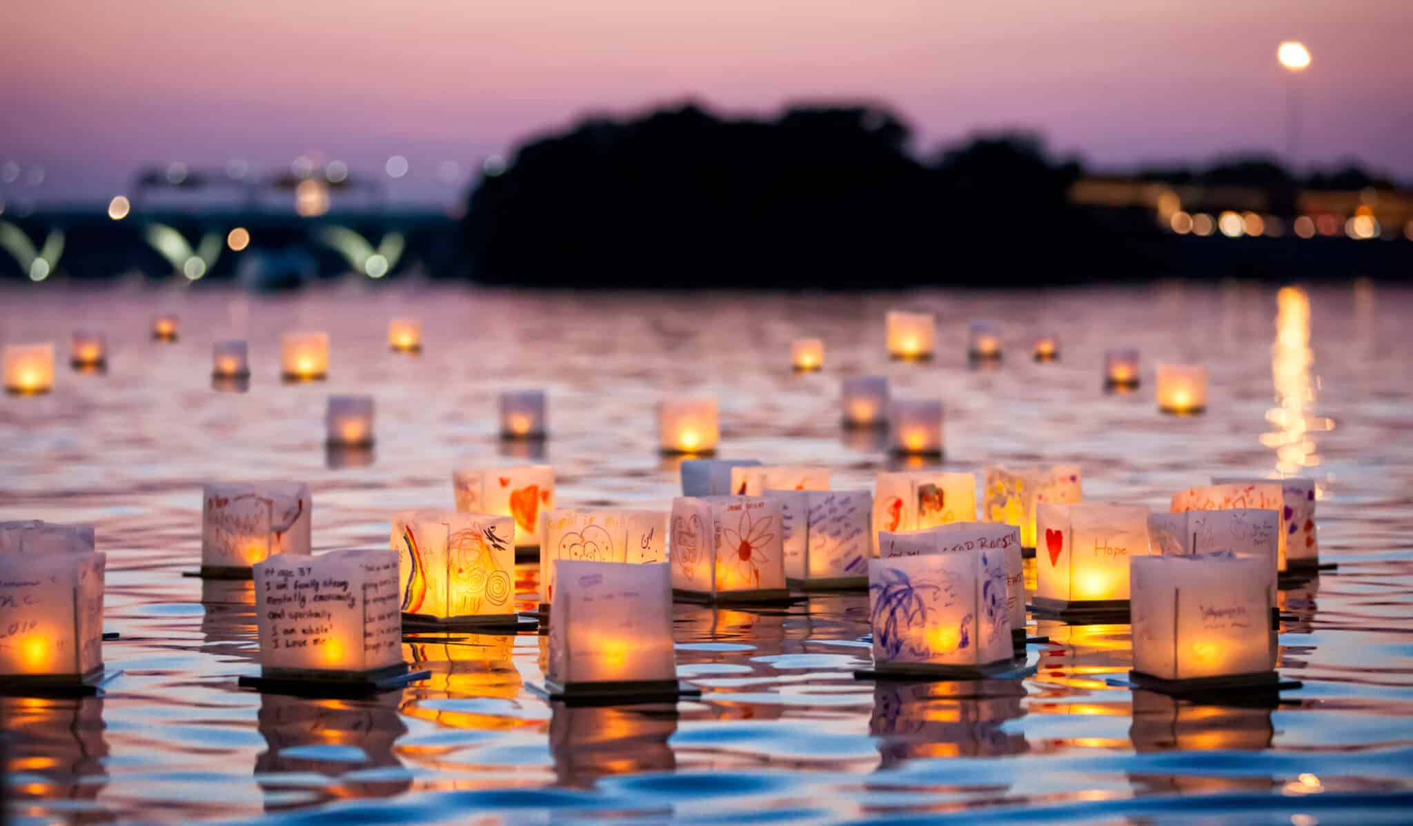 Water Lantern Festival - Northern Beaches Mums