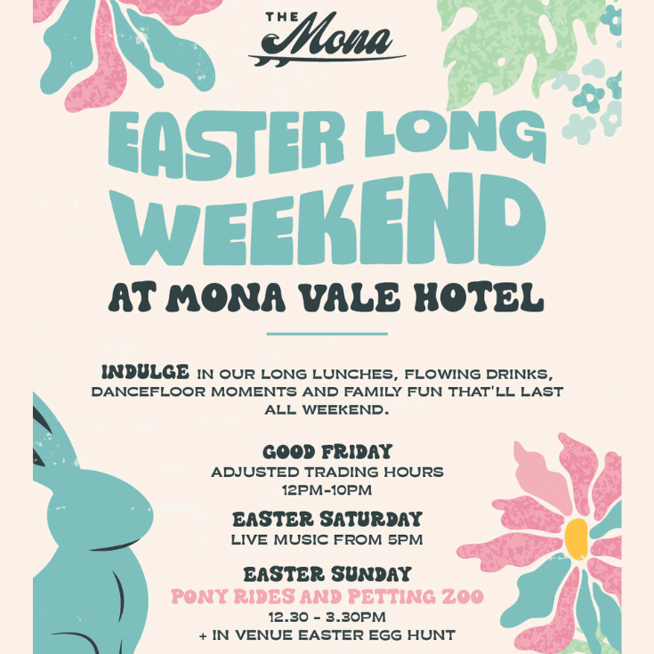 Easter Long Weekend at The Mona - Northern Beaches Mums