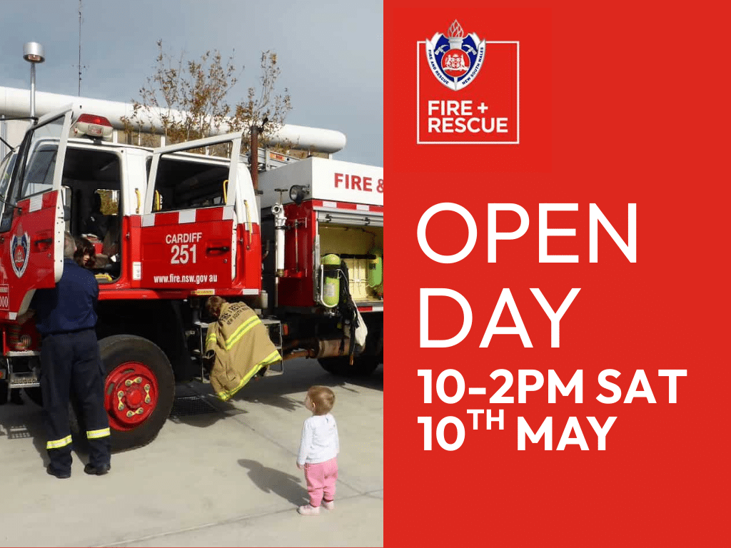 Fire & Rescue NSW Open Day - Northern Beaches Mums