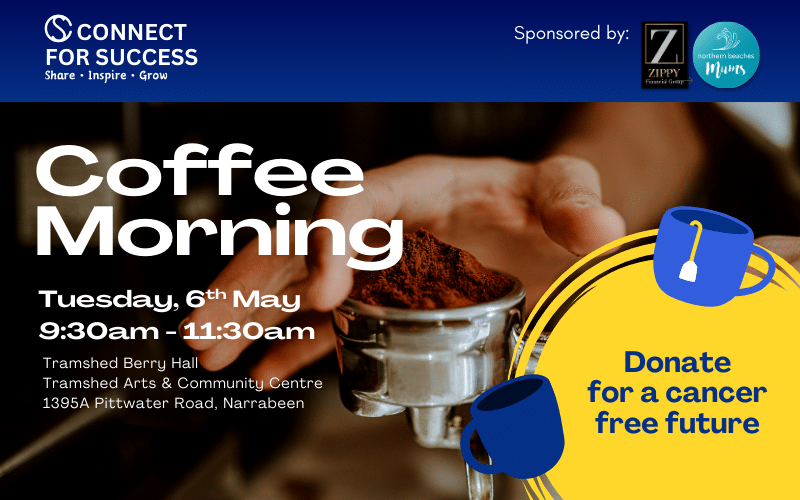 Connect For Success May Coffee Morning - Northern Beaches Mums