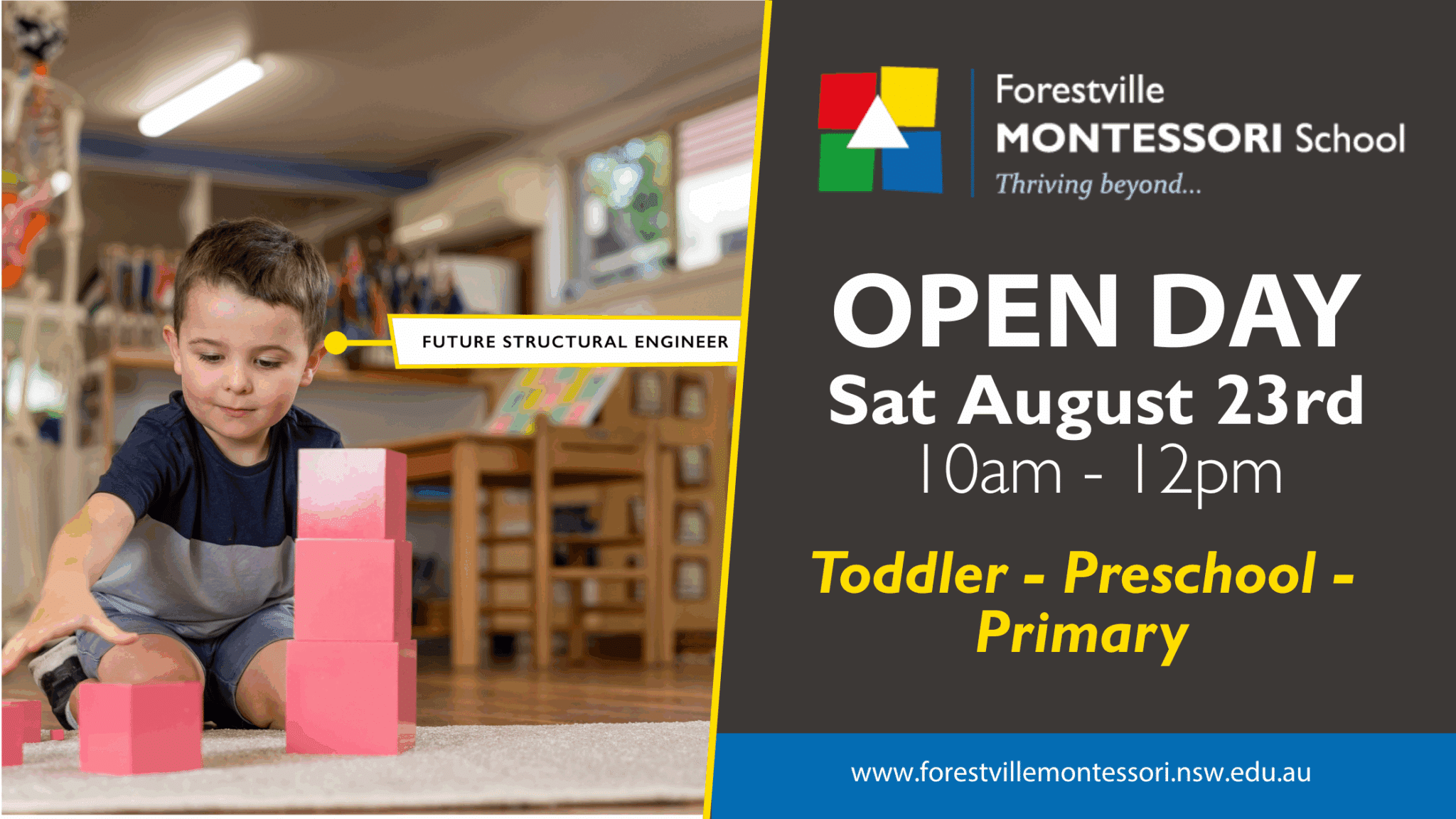 FMS Open Day 2025 - Northern Beaches Mums