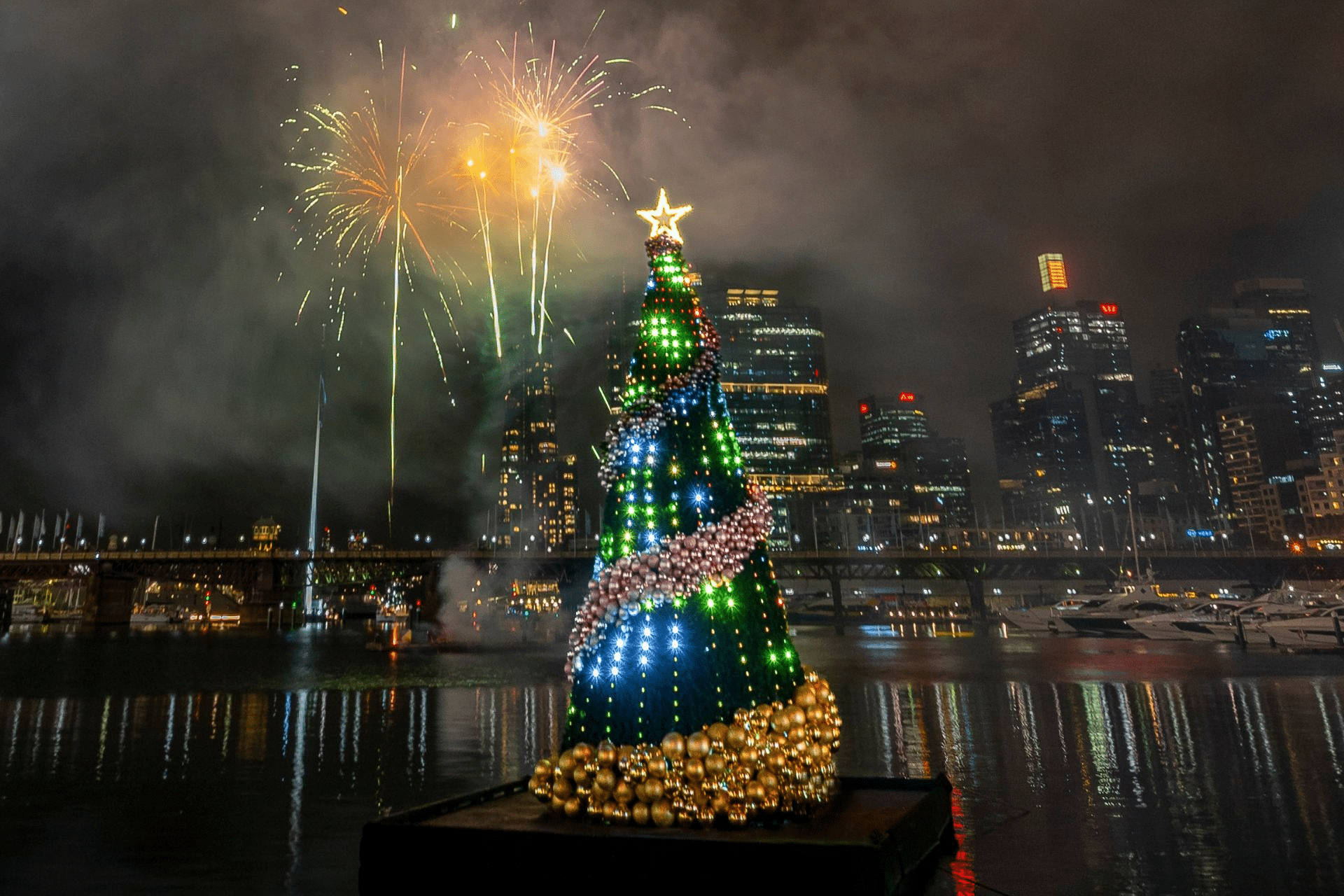 Floating Christmas Tree - Northern Beaches Mums