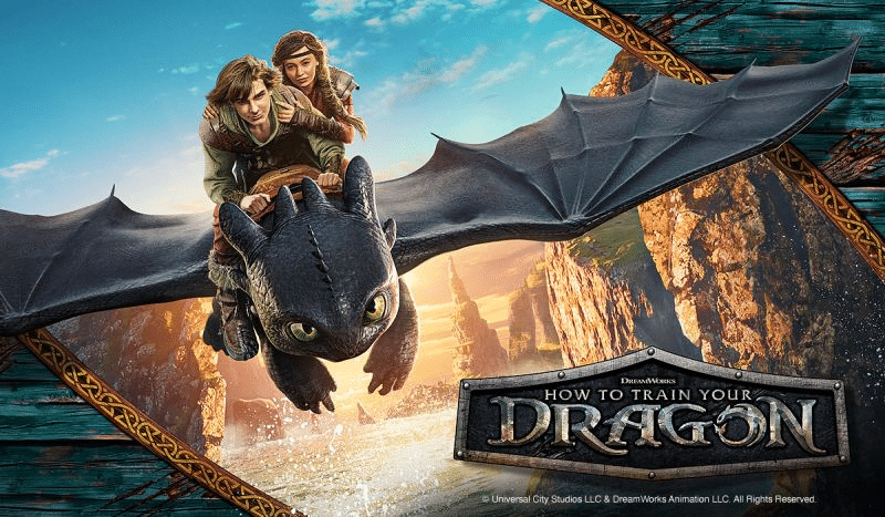 Open Air Cinema Cromer - How to Train Your Dragon - Northern Beaches Mums